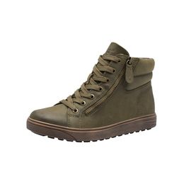 Jana Lace-Up Ankle Boots female Green size 38