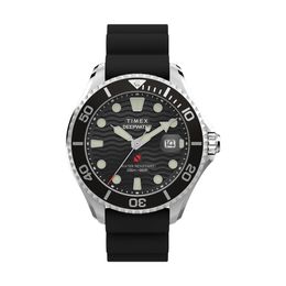 Timex Analog Watch 'Meridian' male Black size One Size