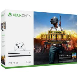 Microsoft Xbox One S 1000GB - Wei&szlig; + Player Unknown's Battlegrounds