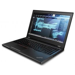 Lenovo ThinkPad P52 15" Core i7 2.2 GHz - SSD 512 GB - 32GB QWERTY - Englisch