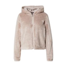 Only Play Athletic Fleece Jacket 'ONPCas Fluf' female Beige size M