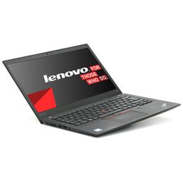 Lenovo ThinkPad T490s 14" Core i7 1.8 GHz - SSD 512 GB - 16GB QWERTZ - Deutsch