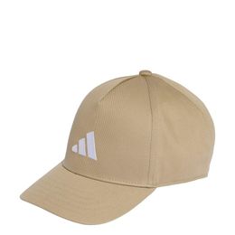 adidas Sportswear Cap Jungen Gr&ouml;&szlig;e 54 hellbraun / wei&szlig;