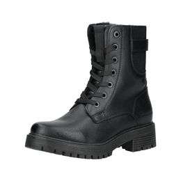 Tom Tailor Stiefelette Damen Gr&ouml;&szlig;e 37 schwarz Winterschuhe