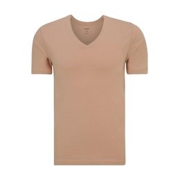 OLYMP Shirt 'Level 5' male Beige size M