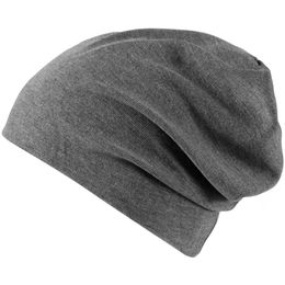 MSTRDS Beanie male Grey size Onesize