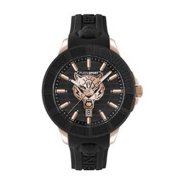 Plein Sport Analog Watch 'City Rush' male Black size One Size