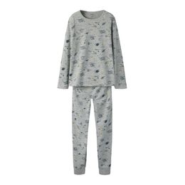 name it Pajamas boy Grey size 122/128