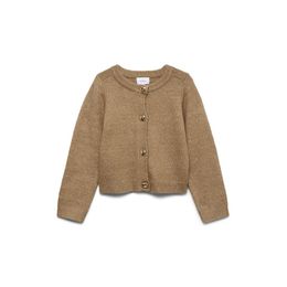 Vero Moda Girl Knit Cardigan 'VMFiona' girl Brown size 146/152