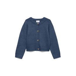 Vero Moda Girl Knit Cardigan 'VMFiona' girl Blue size 134/140