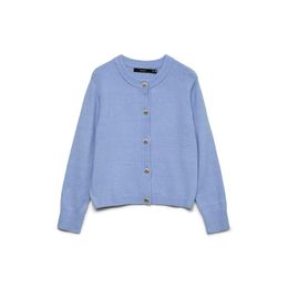 Vero Moda Girl Knit Cardigan 'VMFiona' girl Blue size 134/140