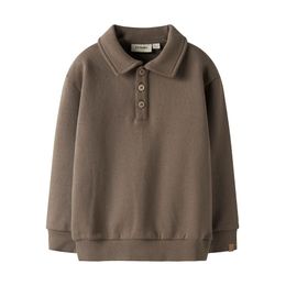 Lil'atelier Sweatshirt boy Brown size 116