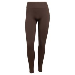 adidas Performance Workout Pants 'Essentials' female Brown size XXS
