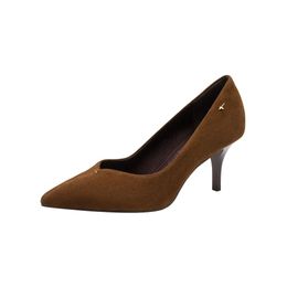 Tamaris Pumps female Brown size 35