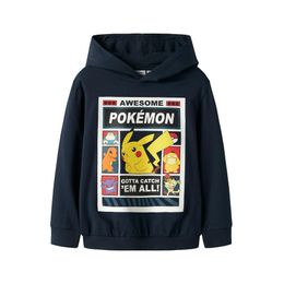 name it Sweatshirt 'NKMDU POKEMON' boy Blue size 146/152