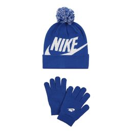 Nike Sportswear Set 'Swoosh Pom' Gr&ouml;&szlig;e S/XXL blau / wei&szlig;