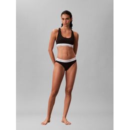 Calvin Klein Underwear Slip Damen Gr&ouml;&szlig;e M dunkelgrau / schwarz / wei&szlig;