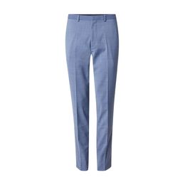 Hugo Pleated Pants 'Hesten253X-MH' male Blue size 46