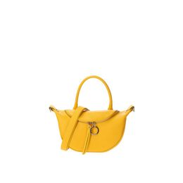 Viola Castellani Handtasche Damen Gr&ouml;&szlig;e One Size curry