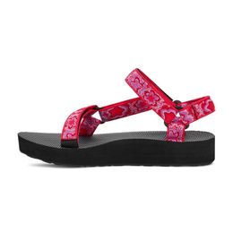 Teva Sandals 'Midform Universal' female Red size 36