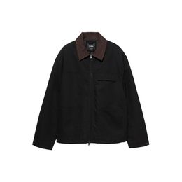 Pull&Bear Pull&bear Between-Season Jacket male Black size L