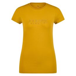 Pikeur Selection T-Shirt mit Rundhals gold / gr&uuml;n Damen 32