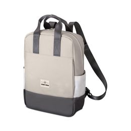 Johnny Urban Backpack male Beige size One Size