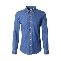 Levi's Levi's Button Up Shirt 'Battery Housemark Slim Fit Shirt' male Blue size L