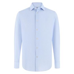 Boggi Milano Button Up Shirt male Blue size XXXL