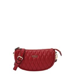 Guess Schultertasche 'VALLA MINI TOP ZIP SHLDR BAG' Damen Gr&ouml;&szlig;e One Size rot