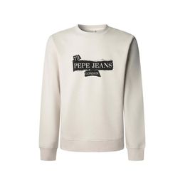 Pepe Jeans Sweatshirt 'GUS' Herren Gr&ouml;&szlig;e XS schwarz / wei&szlig;
