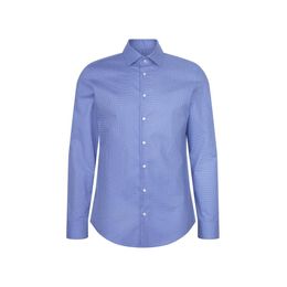 Seidensticker Business Shirt 'Schwarze Rose' male Blue size 42