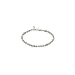 Stilnest Armband Damen Gr&ouml;&szlig;e 17 silber