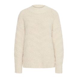 Ichi Pullover 'IH ADELINE' Damen Gr&ouml;&szlig;e S creme