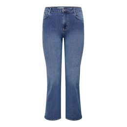 Only Carmakoma Jeans 'CARSNOW' Damen Gr&ouml;&szlig;e 35/36 blue denim