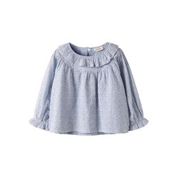 Lil'Atelier Bluse M&auml;dchen Gr&ouml;&szlig;e 92 himmelblau