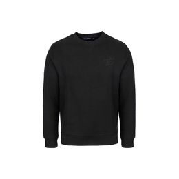 K by KARL LAGERFELD Karl Lagerfeld Sweatshirt male Black size XS