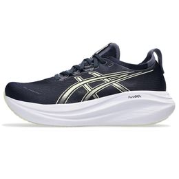 asics Laufschuh 'GEL-NIMBUS 27' Herren Gr&ouml;&szlig;e 44.5 marine / silber
