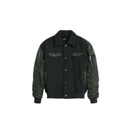 Desigual Between-Season Jacket male Green size S