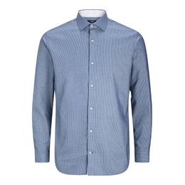 Jack & Jones Jack & Jones Button Up Shirt 'JPRBLParker' male Blue size M