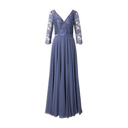 Mascara Evening Dress female Blue size 40