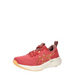 asics Laufschuh 'Gel-Pulse 16' Damen Gr&ouml;&szlig;e 36.5 pastellgelb / koralle / karminrot