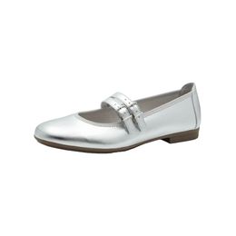 Jana Ballerina Damen Gr&ouml;&szlig;e 42 silber