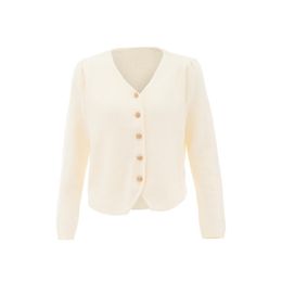 Naemi Knit Cardigan female White size XS/S