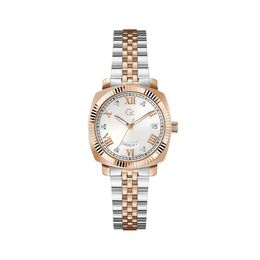 Gc Analog Watch 'Flair Coussin' female Gold size One Size