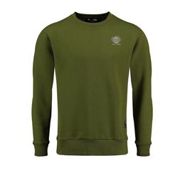 Key Largo Sweatshirt 'Faded Memories' male Green size M