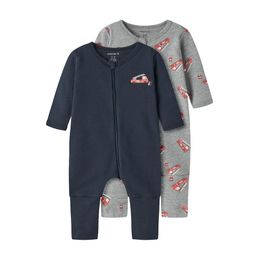 name it Pajamas boy Blue, Grey size 68