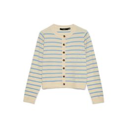 V&eacute;ro Moda Vero Moda Knit Cardigan 'VMSaba' female Beige size XS