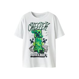 name it Shirt 'NKMDI MINECRAFT' boy White size 146/152