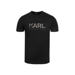 K by KARL LAGERFELD Karl Lagerfeld Shirt '755038' male Black size L